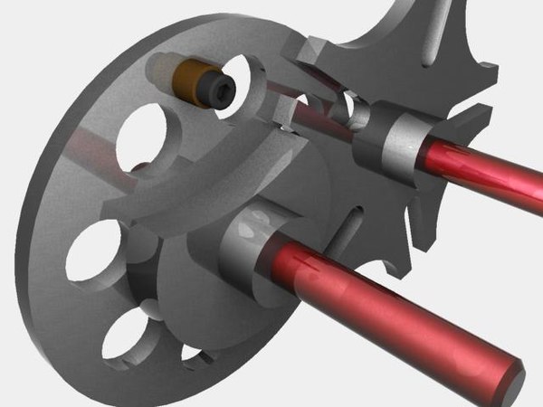 Free 3D Mechanism Models | TurboSquid