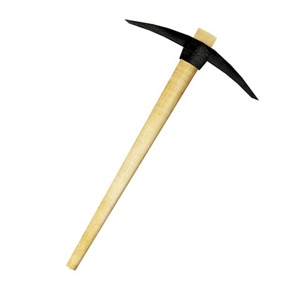 old mattock 3d model