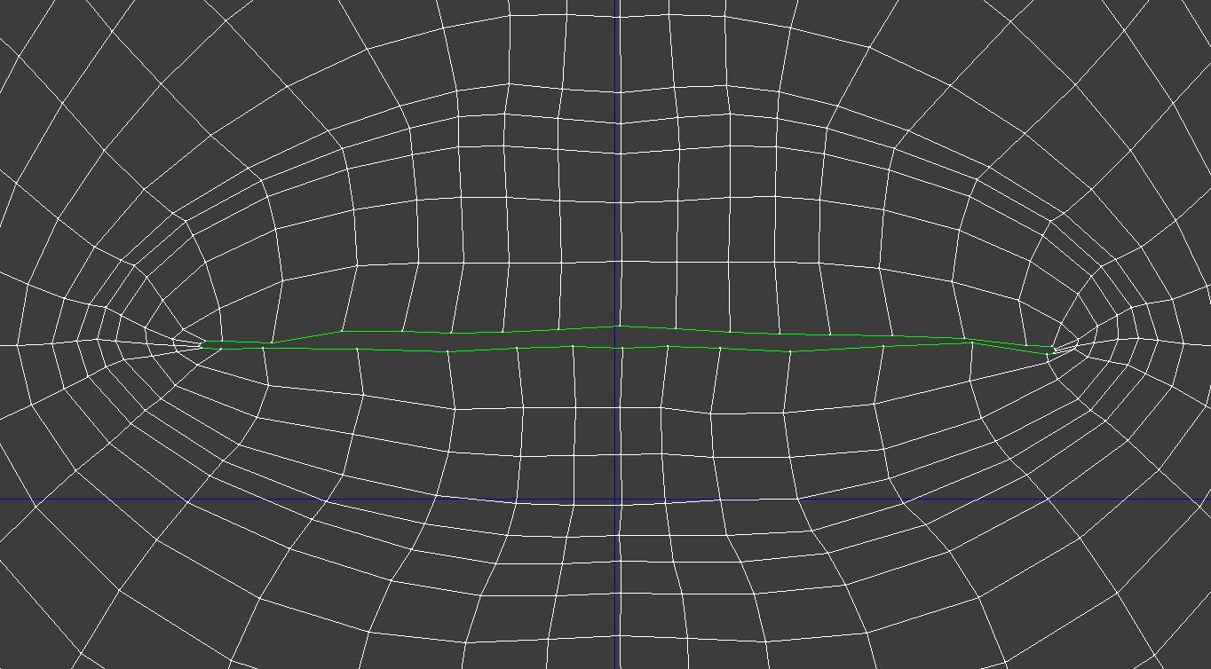 3d base mesh human head model