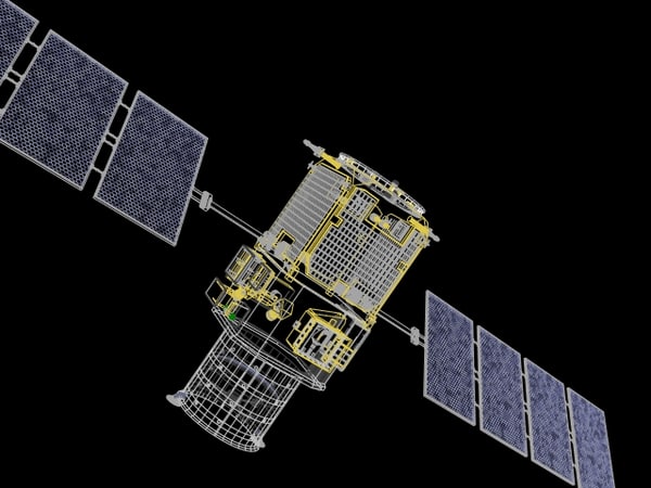 3d model calipso climate satellite