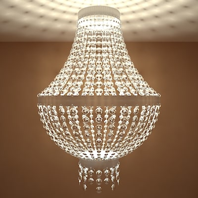 maya crystal chandelier lighting