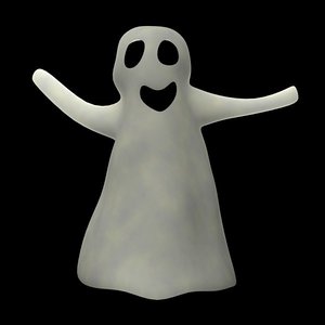 Blender Ghost Models | TurboSquid