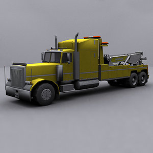 Tow Truck 3D Models for Download | TurboSquid