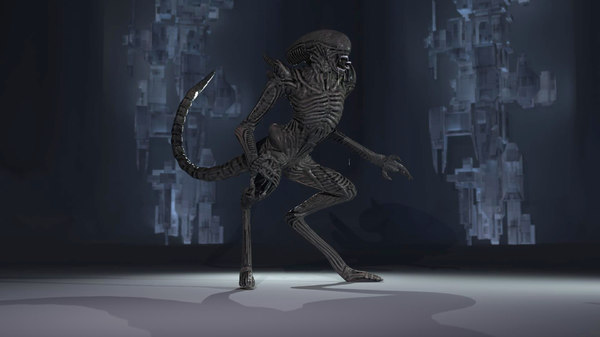 Xenomorph 3D Models for Download | TurboSquid