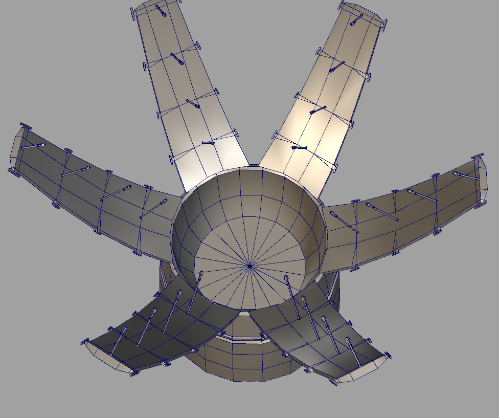 3d model energy generator