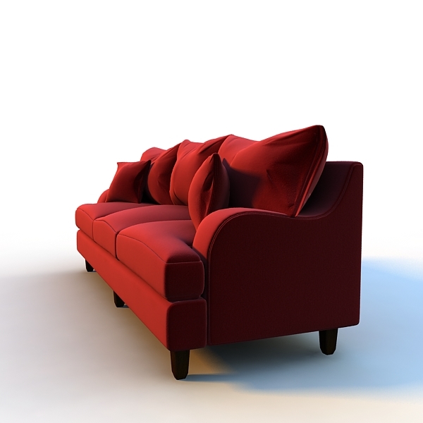 sofa interior 3d model