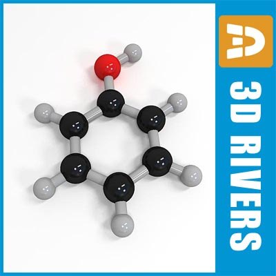 modelo 3d Phenol de 3DRivers - TurboSquid 445793