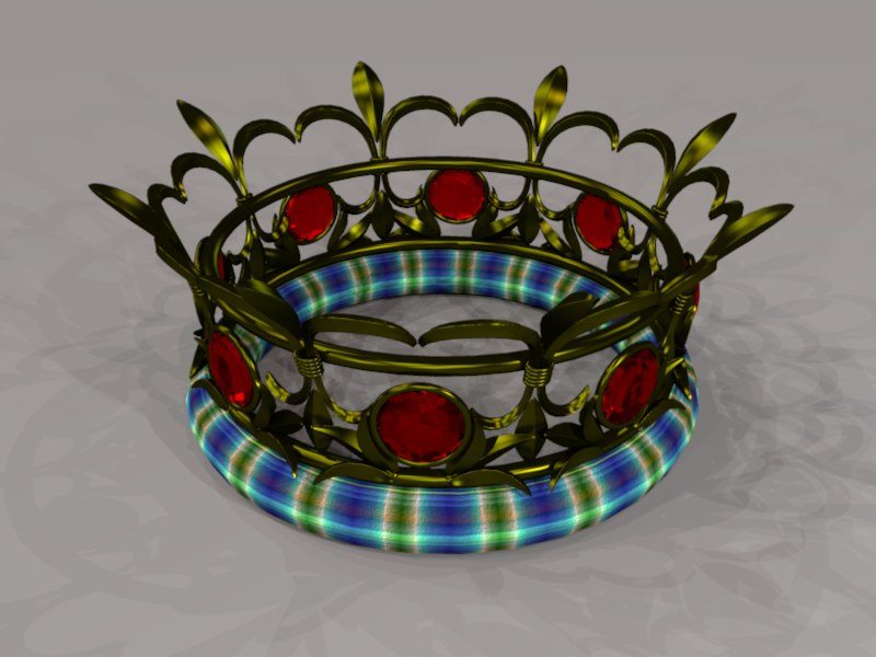 blender crown blend