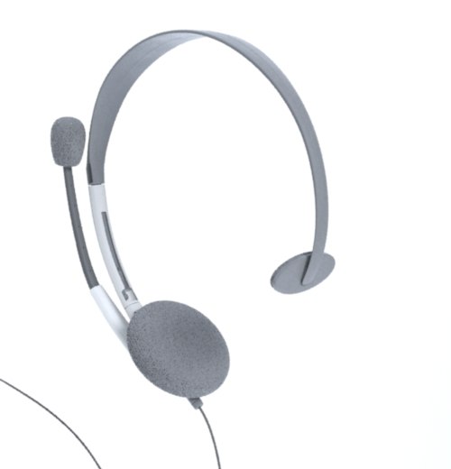 3dsmax xbox 360 live headset