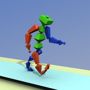 Free Animated 3D Walk-Cycle Models | TurboSquid