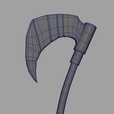 3d death axe