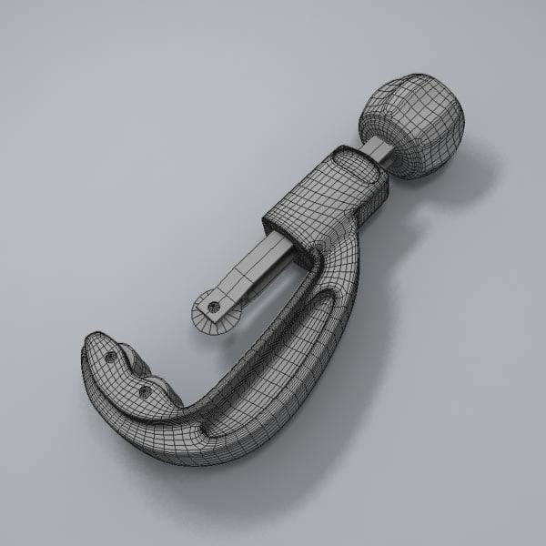 tube cutter 3d model