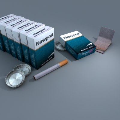packs newport 3d model