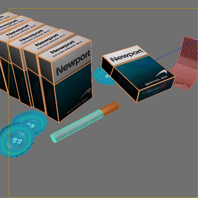 packs newport 3d model