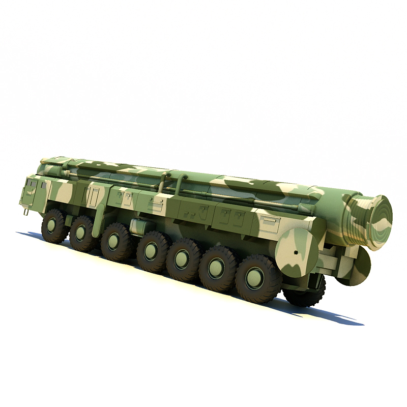topol-m topol m 3d model