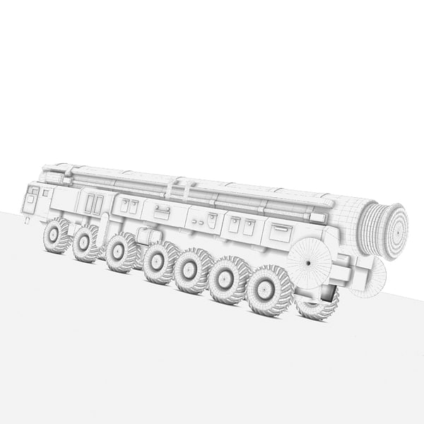 topol-m topol m 3d model