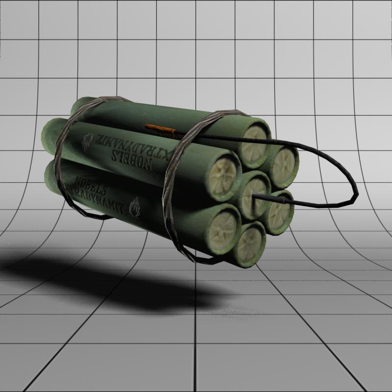 dynamite explosive max