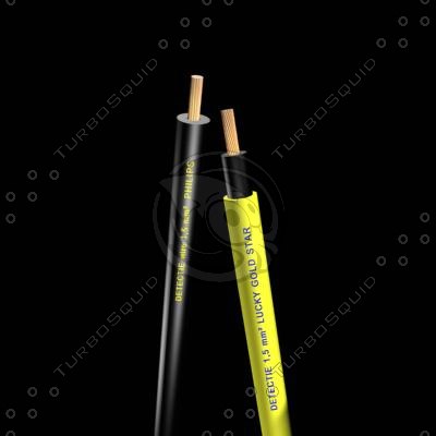 3d detection wire