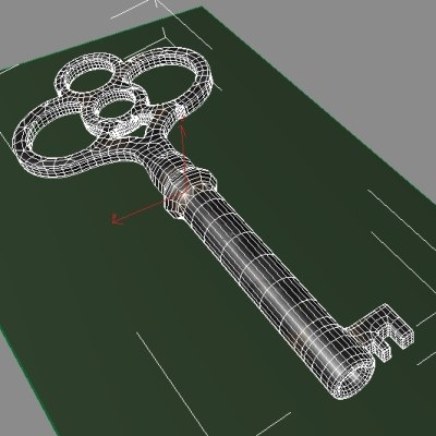 3ds max old key