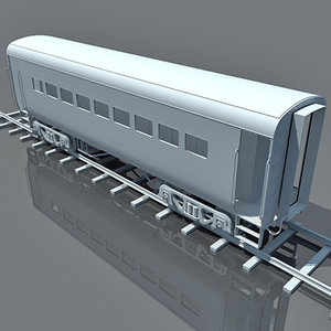 3ds max train railway