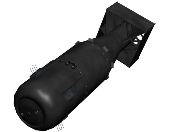 Free 3D Nuke Models | TurboSquid