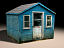 3d realistic shack