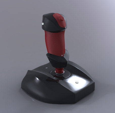 3d model joystick