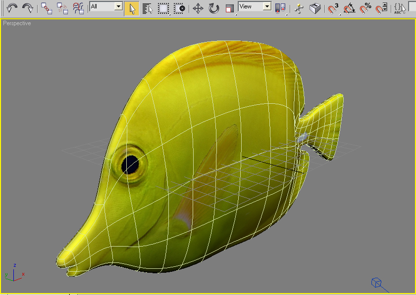 3d fish 01