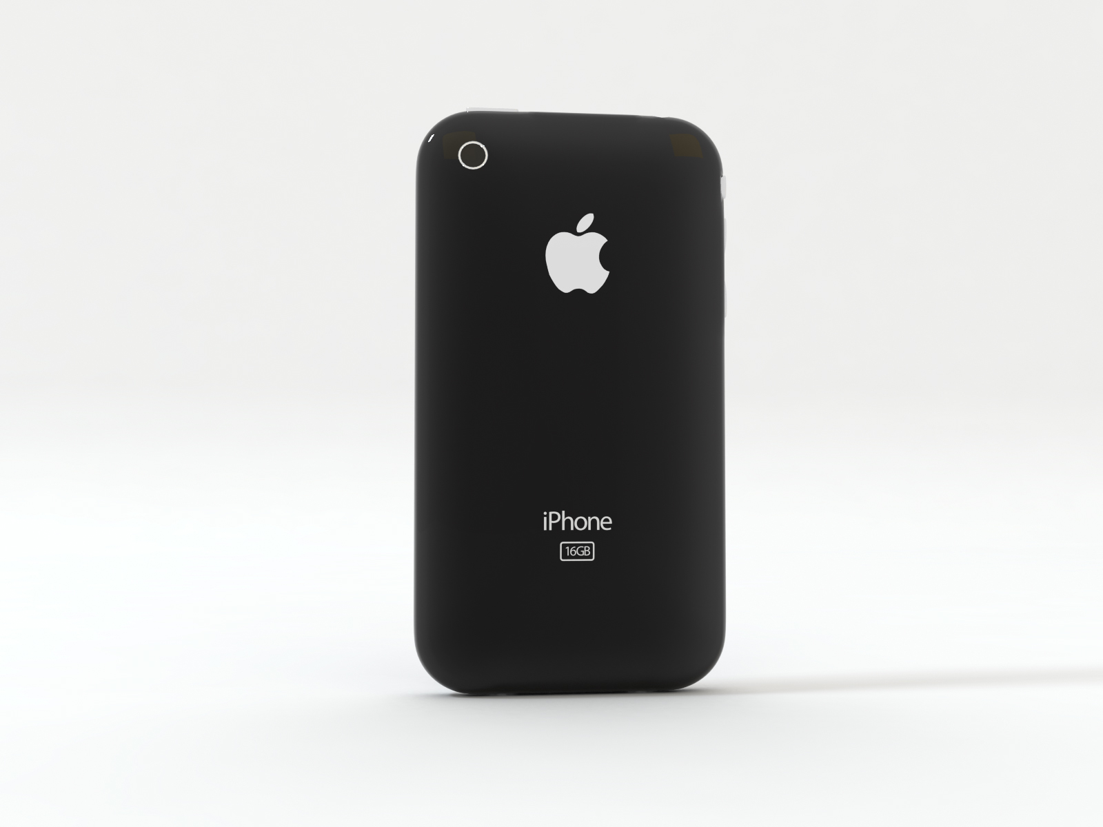 apple iphone 3g 3d obj