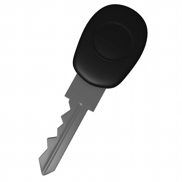 car key 3d model