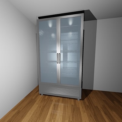 Freezer 3D Models for Download | TurboSquid
