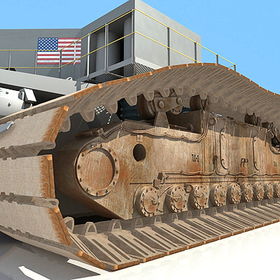 nasa crawler transporter shuttle launch 3d model