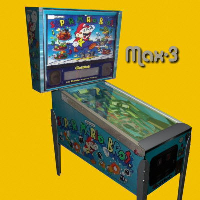 3d super mario bros pinball