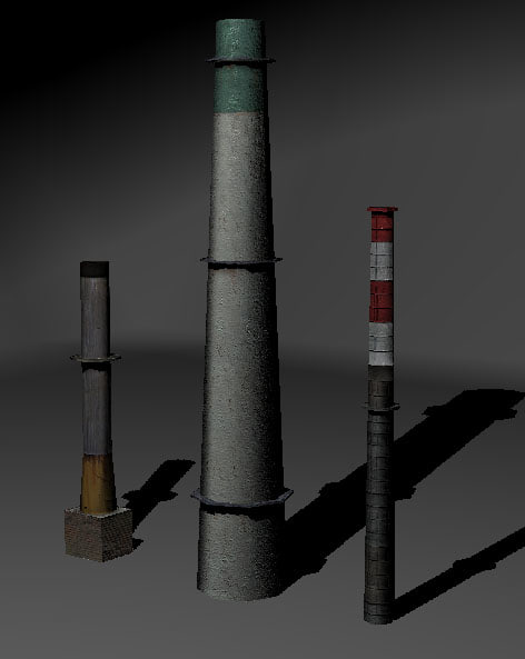 Chimney 3D Models for Download | TurboSquid