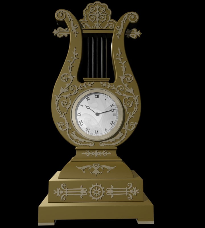 maya clock ornaments