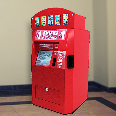 maya dvd vending machine