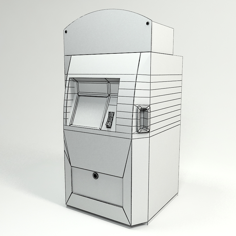 maya dvd vending machine