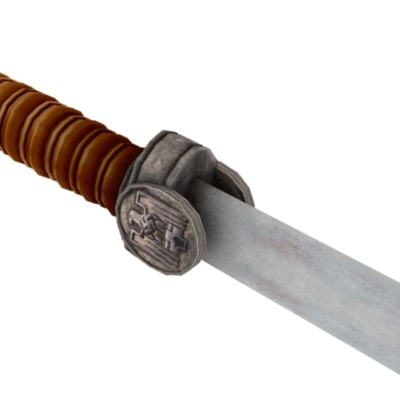 3d model nazi dagger