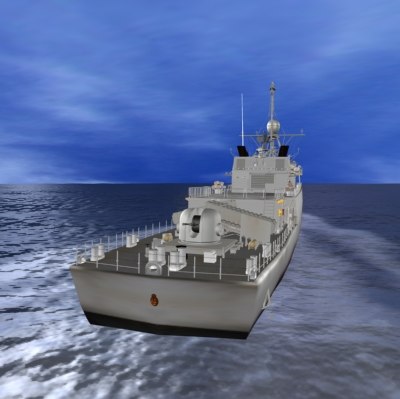 3d argentine navy corvette meko