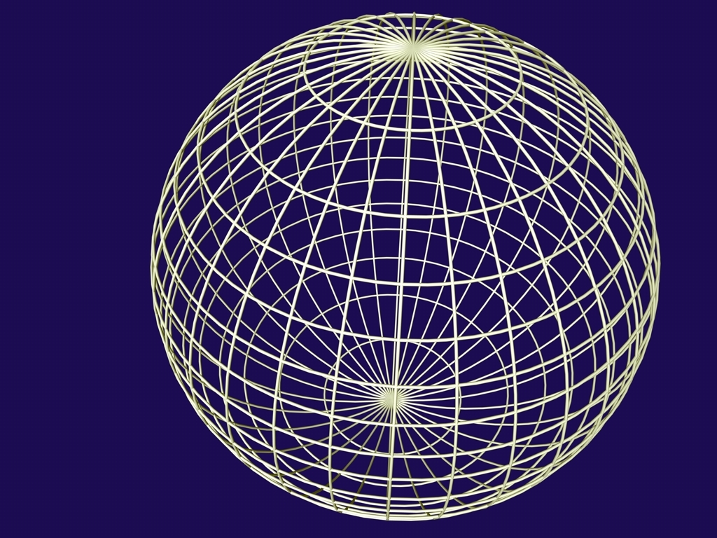 free 3ds mode sphere grid