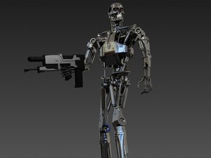 3d model of bio mech