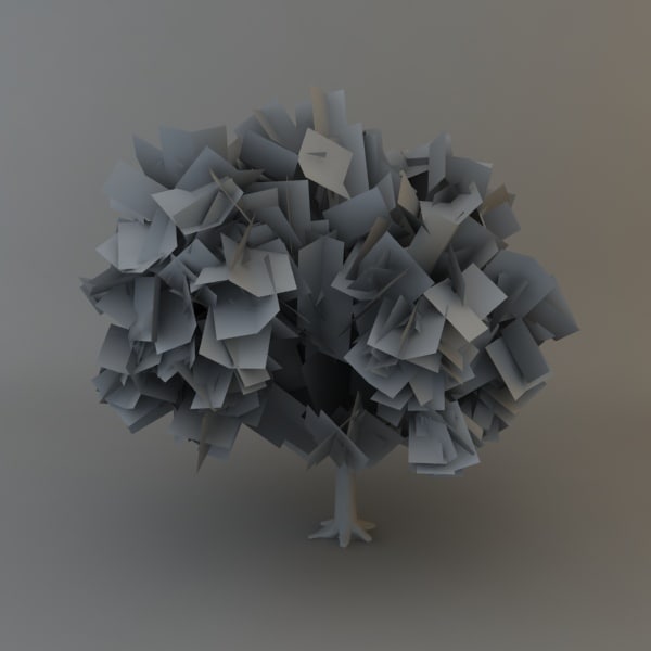 3ds max tree 7