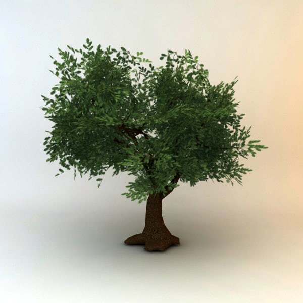 3ds max tree 7