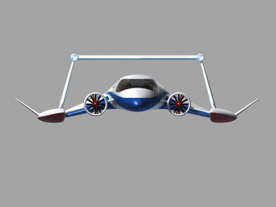 3ds passenger ground effects vehicle