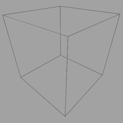 free 4 crate box 3d model