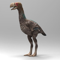 doedicurus prehistoric 3d obj