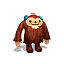 quatchi mascot vancouver olympic 3d model