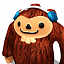 quatchi mascot vancouver olympic 3d model