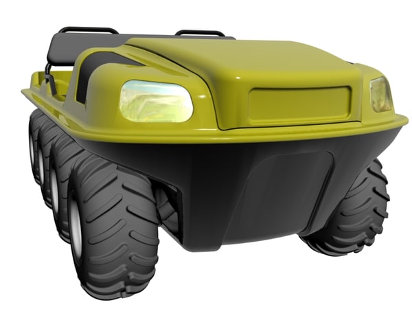 max 8x8 amphibious vehicle