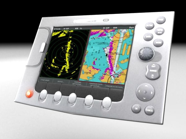 max electronic display radar